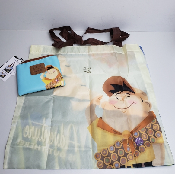 Loungefly | Bags | Loungefly Up Adventure Mini Backpack Tote Bundle ...